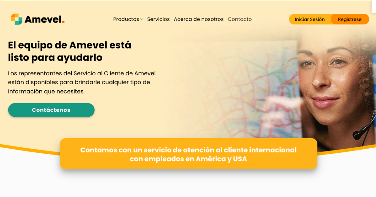 Información de contacto empresarial | Amevel