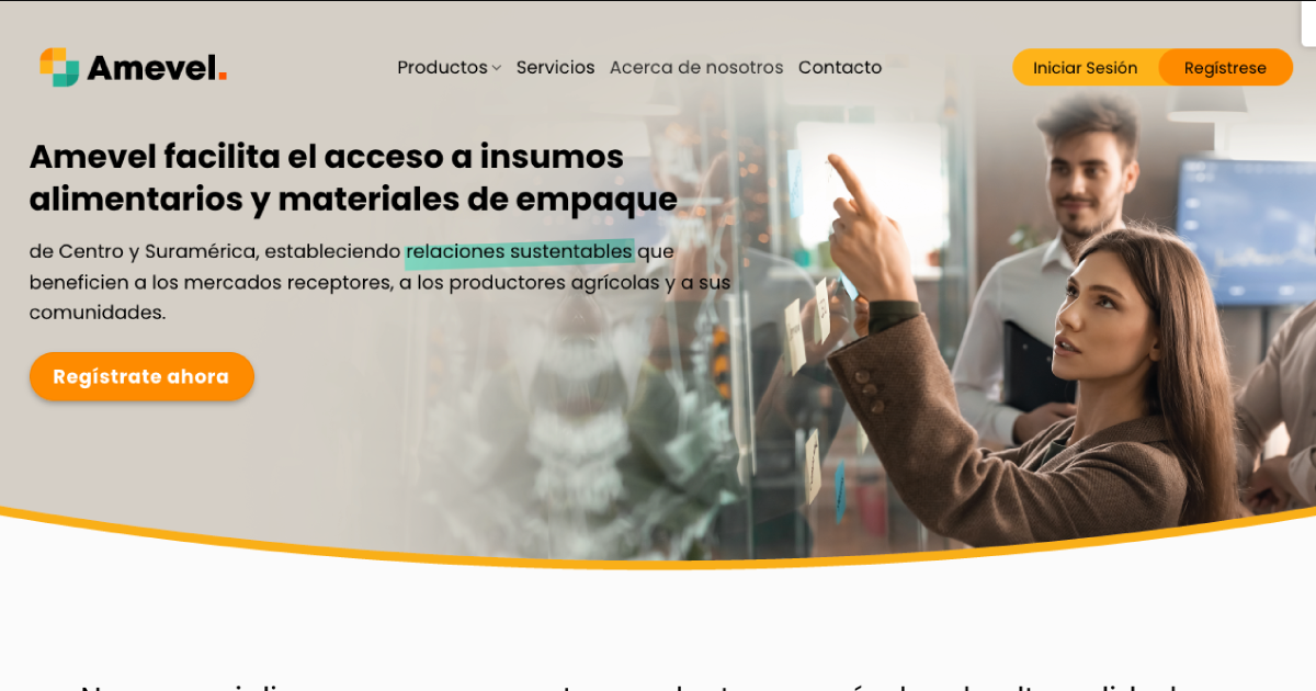 Acerca de Nosotros como Empresa | Amevel